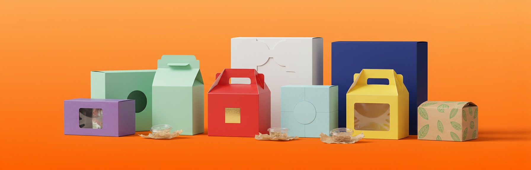 Food Packaging Boxes: How to Keep It Safe, Attractive, and FDA ...