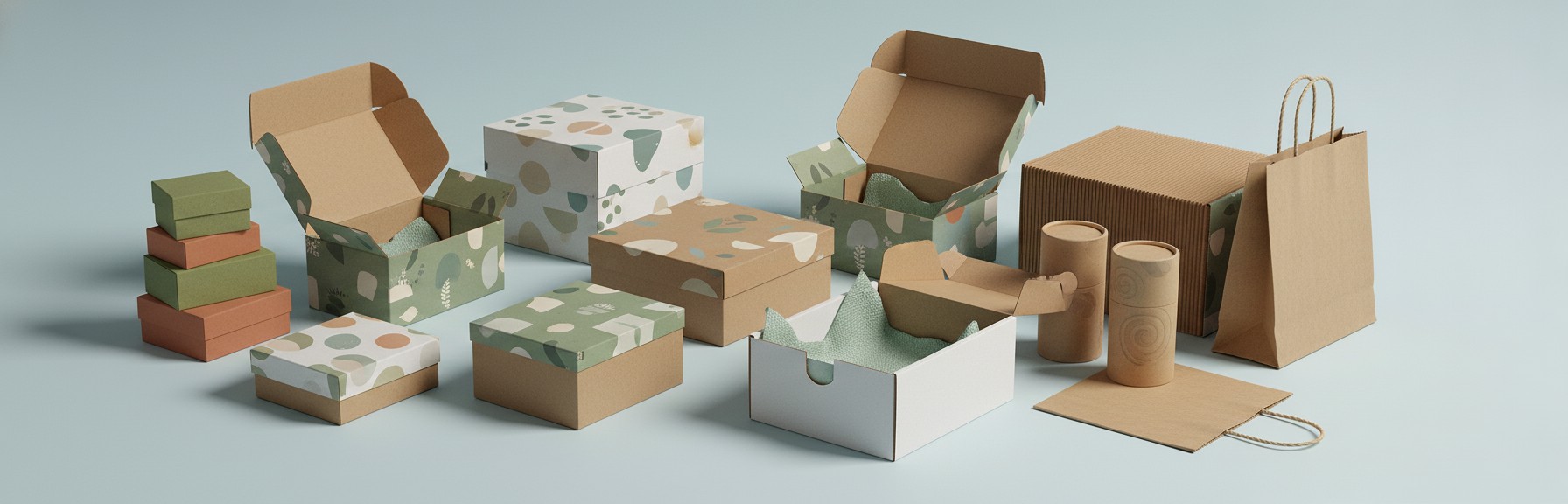 Biodegradable Custom Packaging Boxes for Modern Brands - blog.packifyme.com